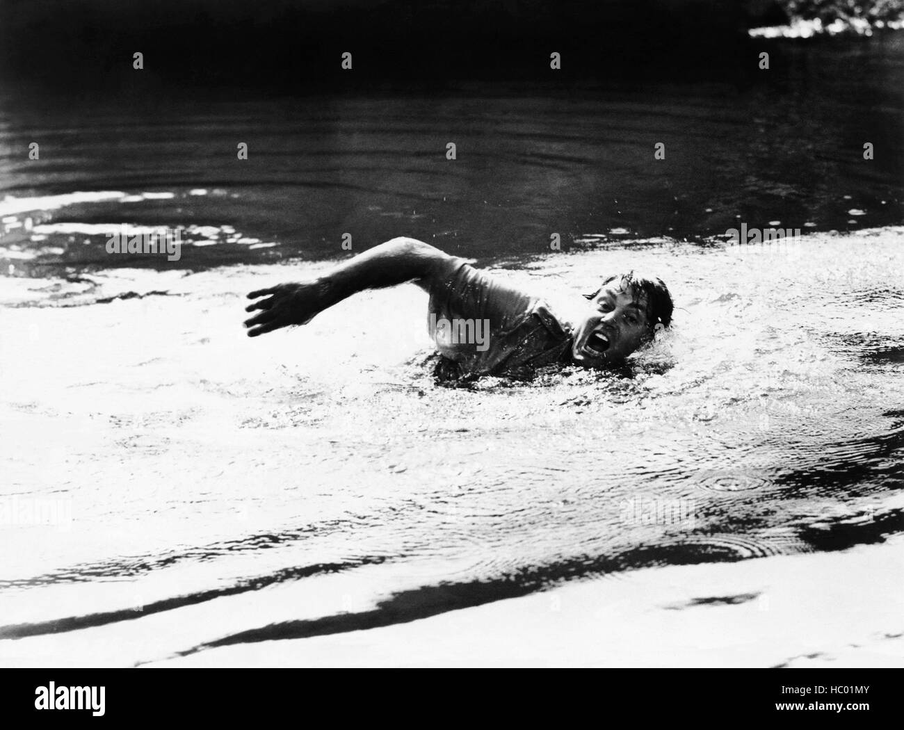 JUNGLE JIM, Johnny Weissmuller, 1948 Stock Photo - Alamy