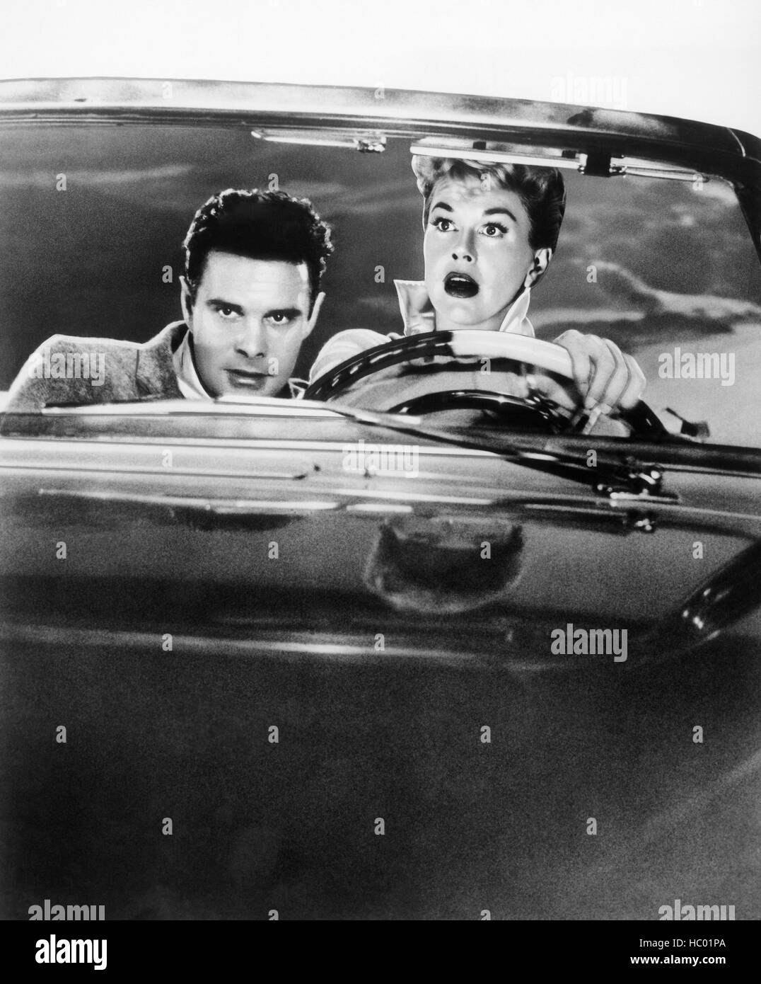 JULIE, Louis Jourdan, Doris Day, 1956 Stock Photo - Alamy