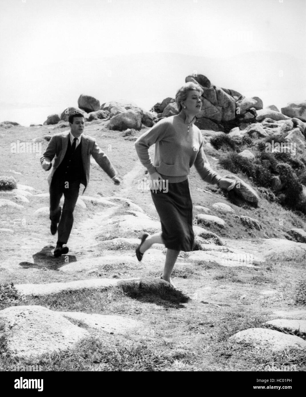 JULIE, Louis Jourdan, Doris Day, 1956 Stock Photo - Alamy