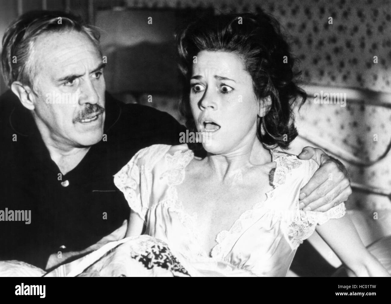 JULIA, from left: Jason Robards, Jane Fonda, 1977. ©20th Century-Fox ...