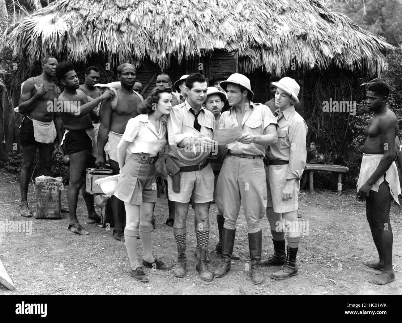 JUNGLE MAN, Floyd Shackleford, Sheila Darcy, Weldon Heyburn, Vince ...