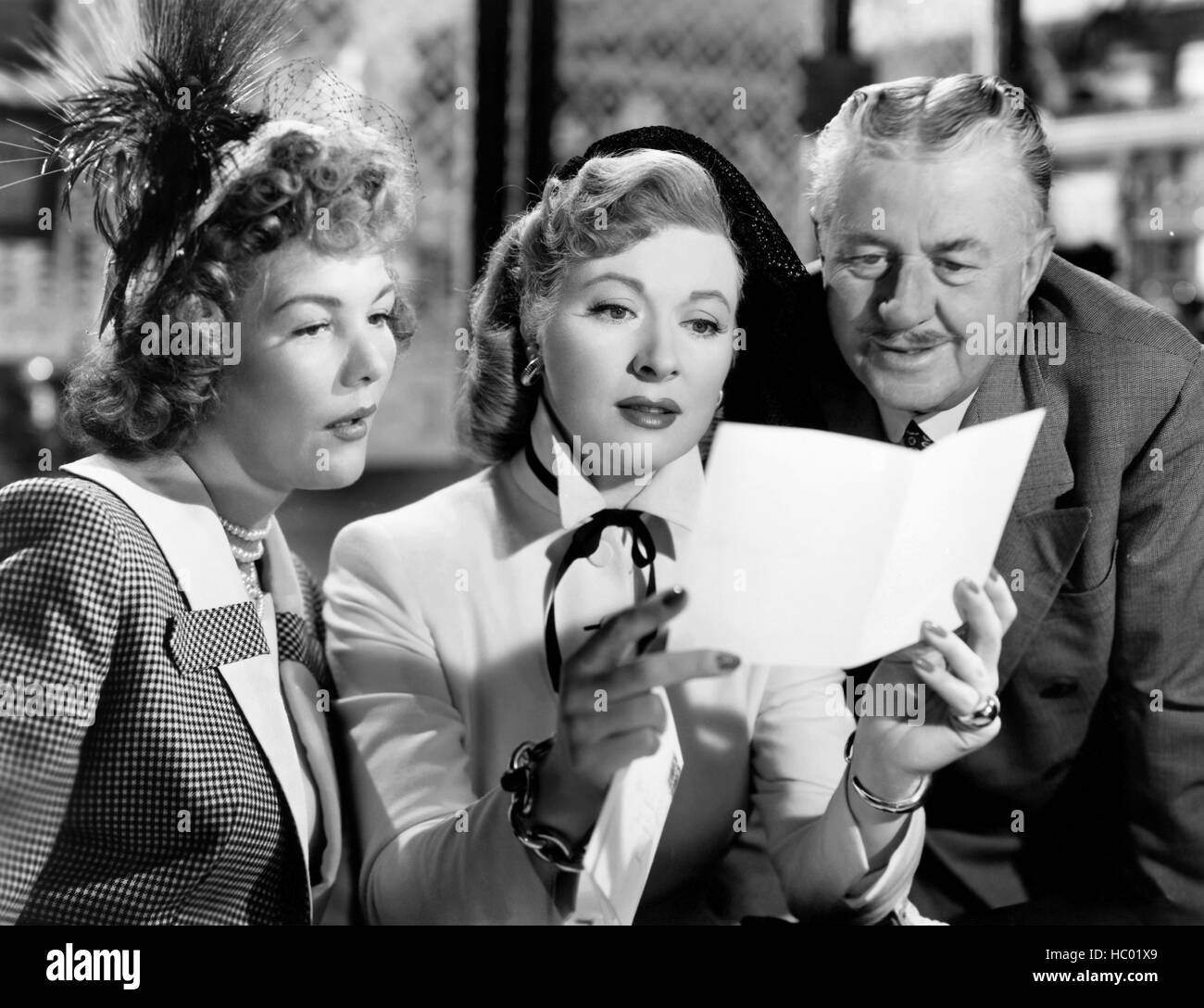 JULIA MISBEHAVES, from left, Veda Ann Borg, Greer Garson, Nigel Bruce ...