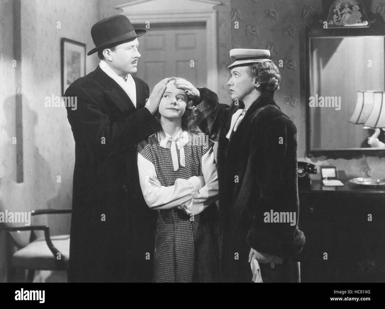 JUNIOR MISS, from left: Allyn Joslyn, Peggy Ann Garner, Sylvia Field ...