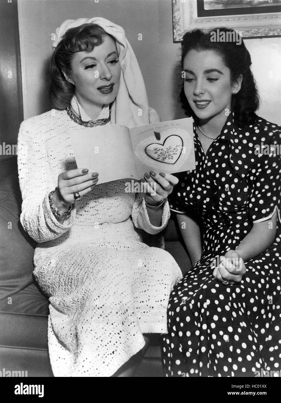 JULIA MISBEHAVES, Greer Garson, Elizabeth Taylor, 1948 Stock Photo - Alamy