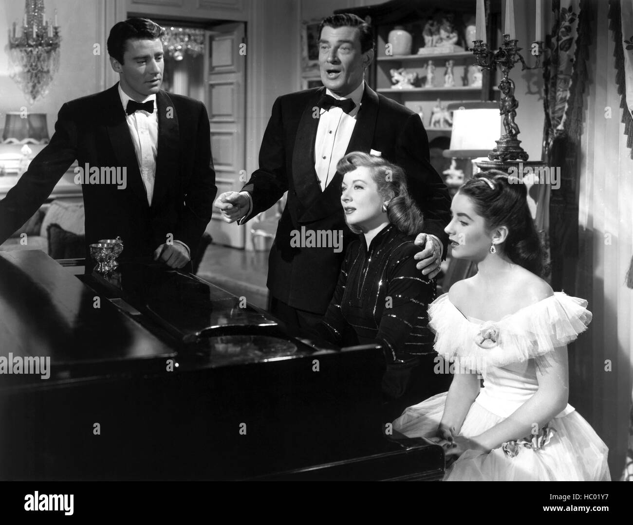 JULIA MISBEHAVES, Peter Lawford, Walter Pidgeon, Greer Garson ...