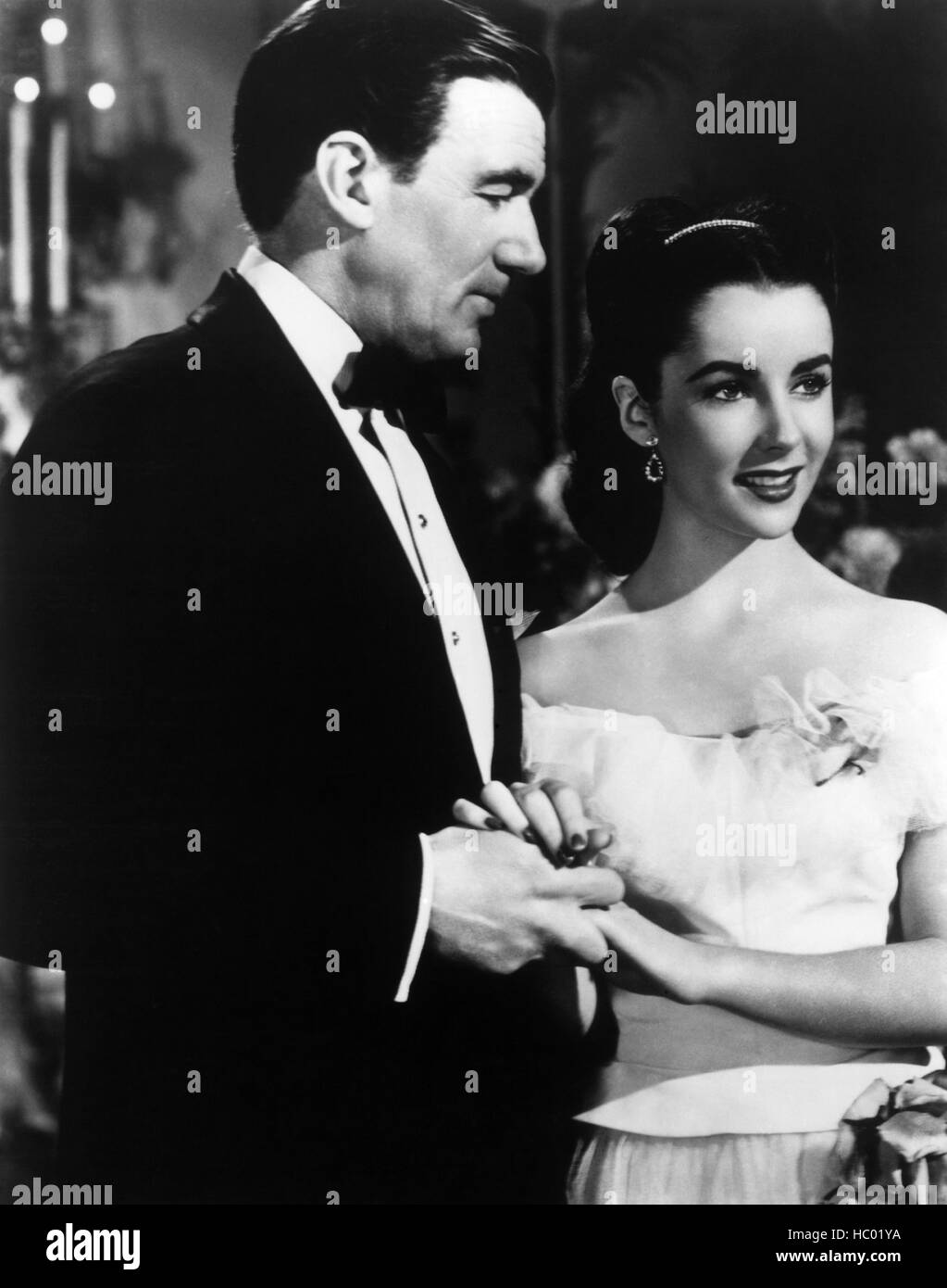 JULIA MISBEHAVES, Walter Pidgeon, Elizabeth Taylor, 1948 Stock Photo ...