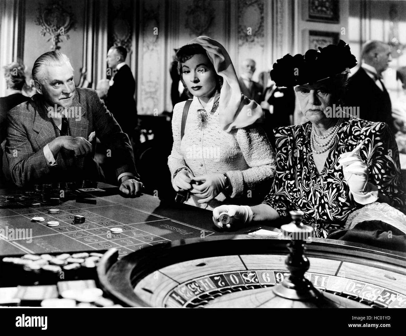 JULIA MISBEHAVES, from left: Nigel Bruce, Greer Garson, Lucille Watson ...