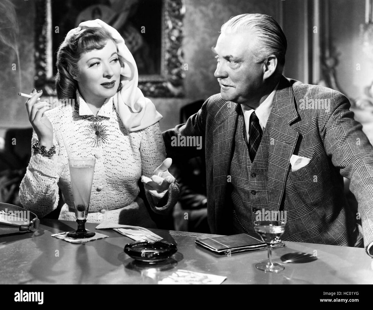 JULIA MISBEHAVES, from left: Greer Garson, Nigel Bruce, 1948 Stock ...