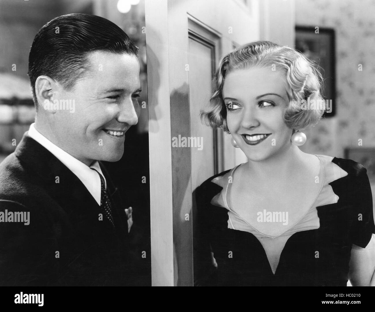 JUNE MOON, from left: Jack Oakie, June MacCloy, 1931 Stock Photo - Alamy