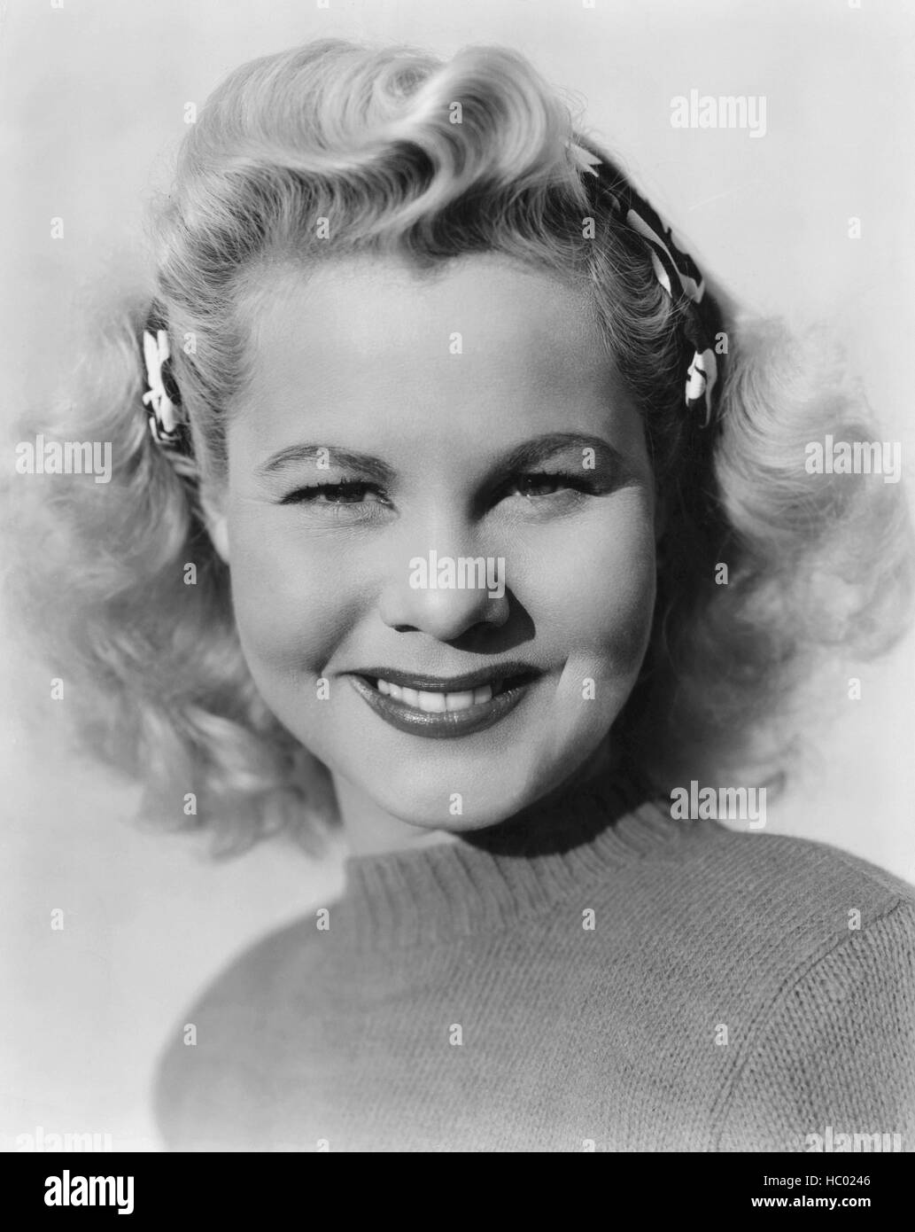 JUNIOR PROM, June Preisser, 1946 Stock Photo - Alamy