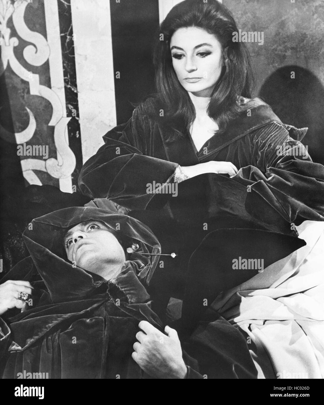 JUSTINE, from left: Cliff Gorman, Anouk Aimee, 1969, TM & Copyright ...