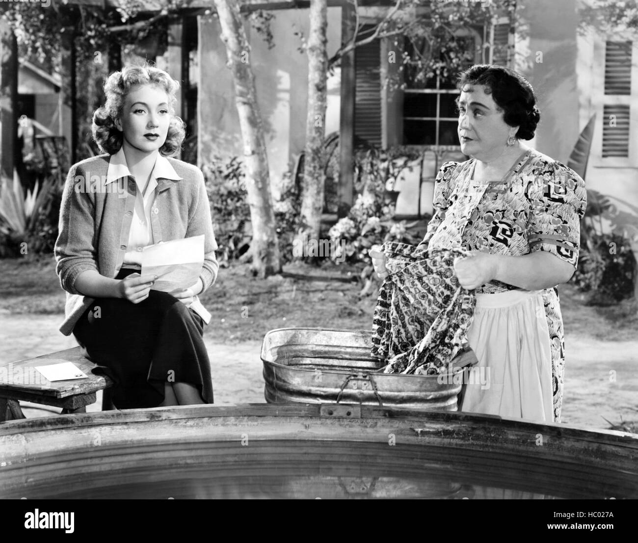 THE JUDGE STEPS OUT, from left, Ann Sothern, Florence Bates, 1949 Stock ...