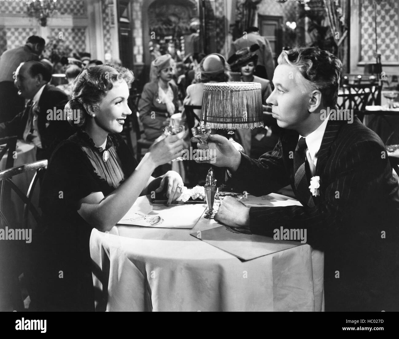 THE JUDGE STEPS OUT, from left: Ann sothern, Alexander Knox, 1949 Stock ...