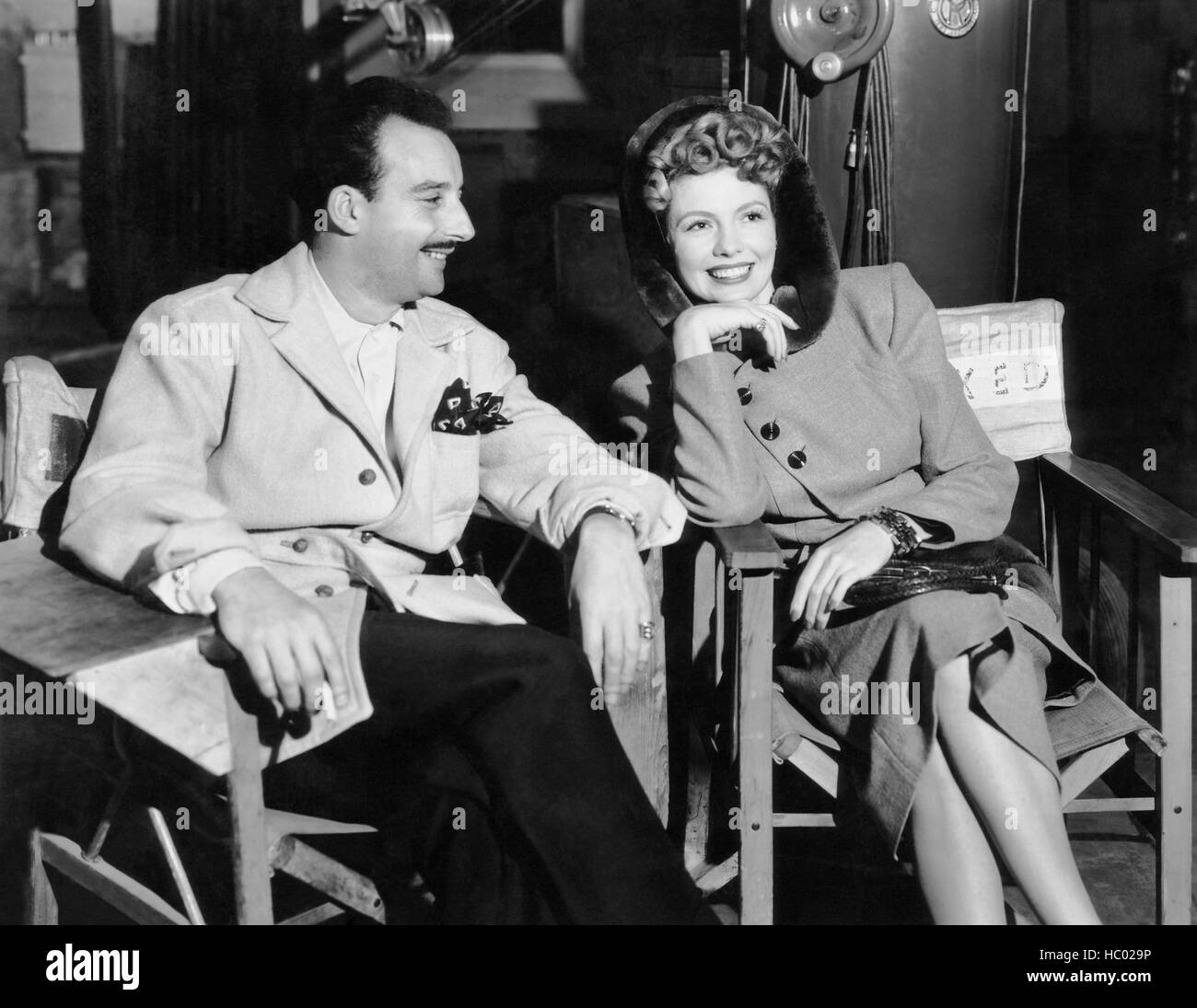 JUST WILLIAM'S LUCK, from left, director and screenwriter Val Guest ...