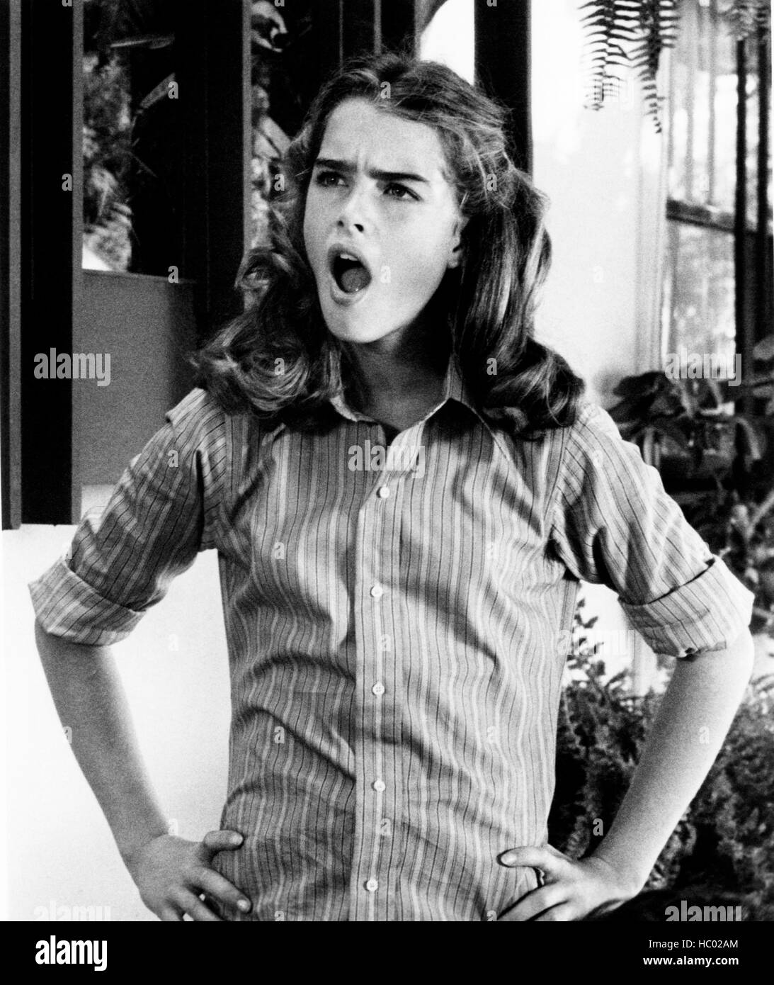JUST YOU AND ME, KID, Brooke Shields, 1979, © Columbia/courtesy Everett ...