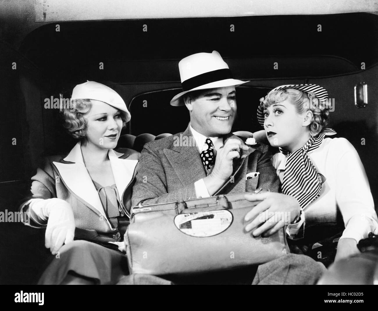 KANSAS CITY PRINCESS, from left: Glenda Farrell, T. Roy Barnes, Joan ...