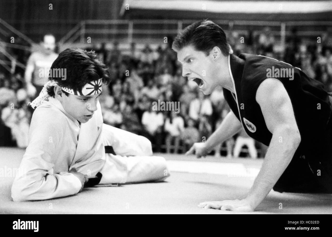 THE KARATE KID, PART III, from left: Ralph Macchio, Sean Kanan, 1989 ...