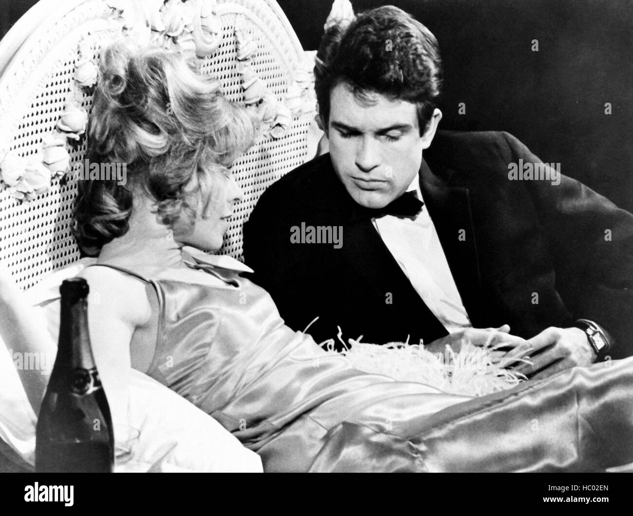 KALEIDOSCOPE, from left, Susannah York, Warren Beatty, 1966 Stock Photo ...
