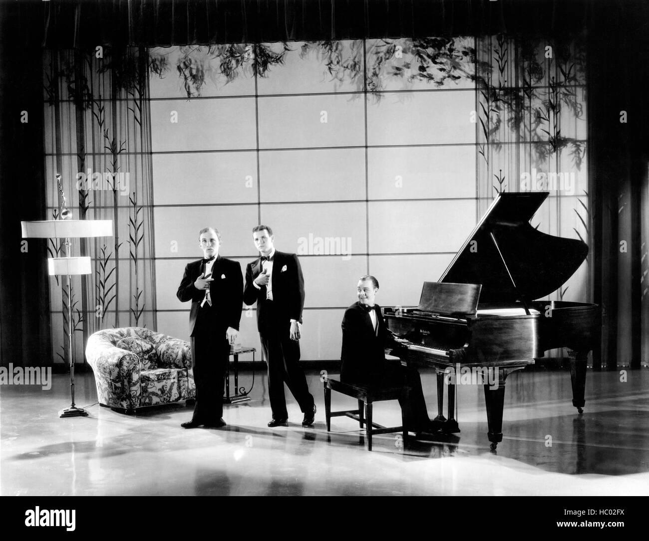 KING OF JAZZ, The Rhythm Boys (from left, Bing Crosby, Al Rinker, Harry ...