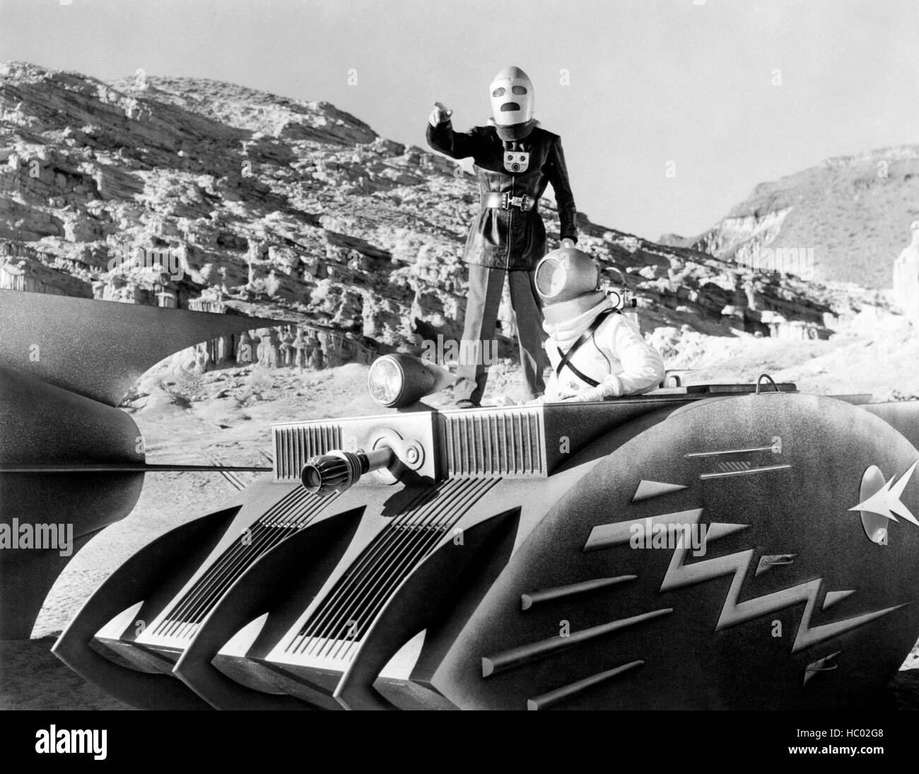 KING OF THE ROCKET MEN, Tristram Coffin, 1949 Stock Photo - Alamy