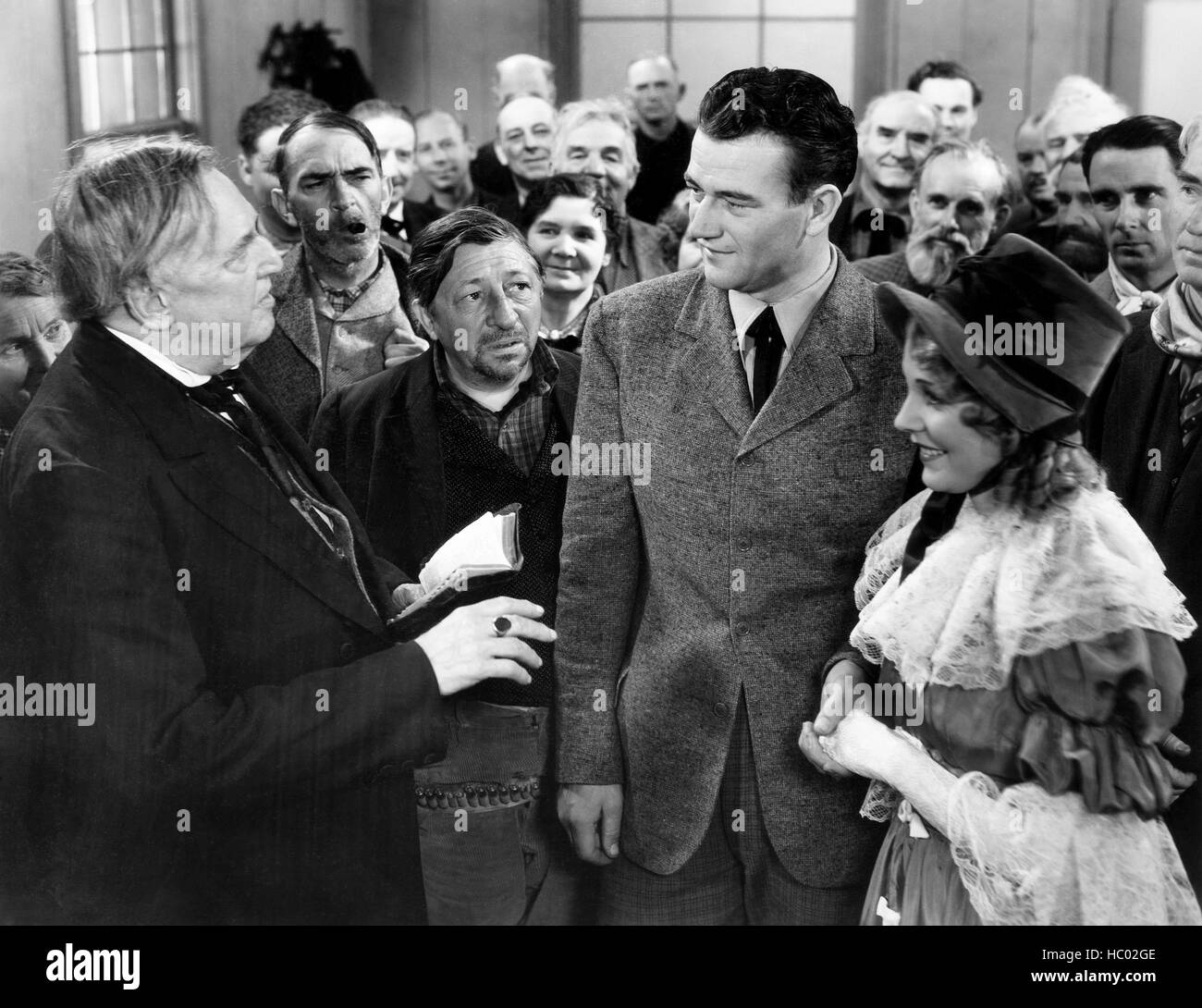 KING OF THE PECOS, from left, James Marcus, Herbert Heywood, Arthur ...