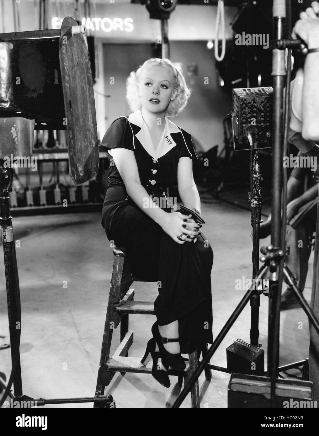 KING OF BURLESQUE, Alice Faye on set, 1936, TM & copyright © 20th ...