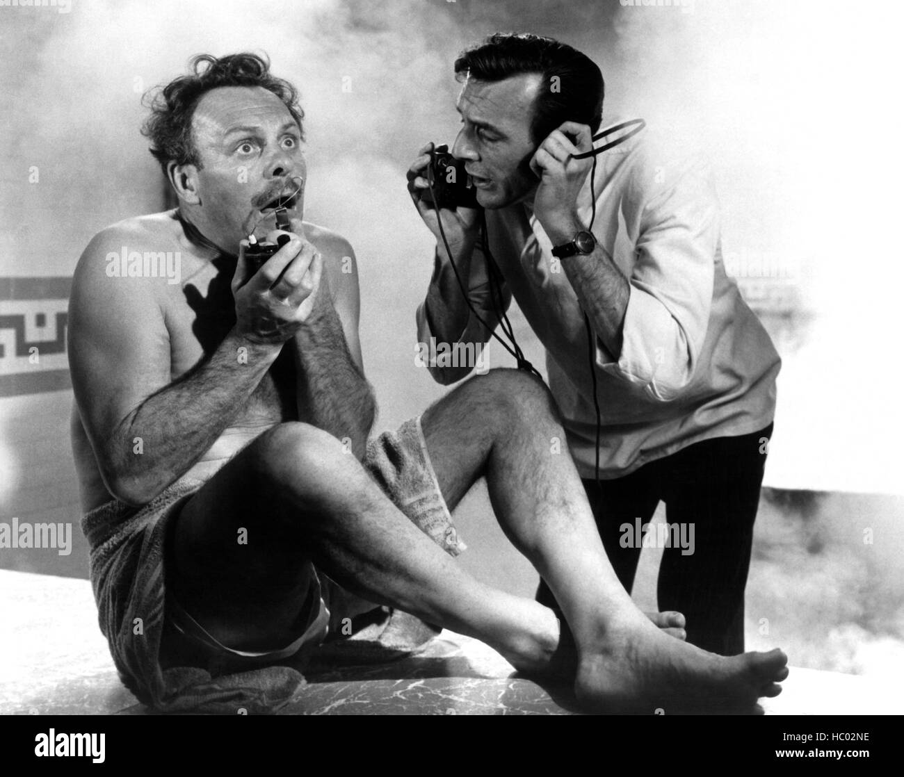 KILL OR CURE, Terry-Thomas, Eric Sykes, 1962 Stock Photo - Alamy