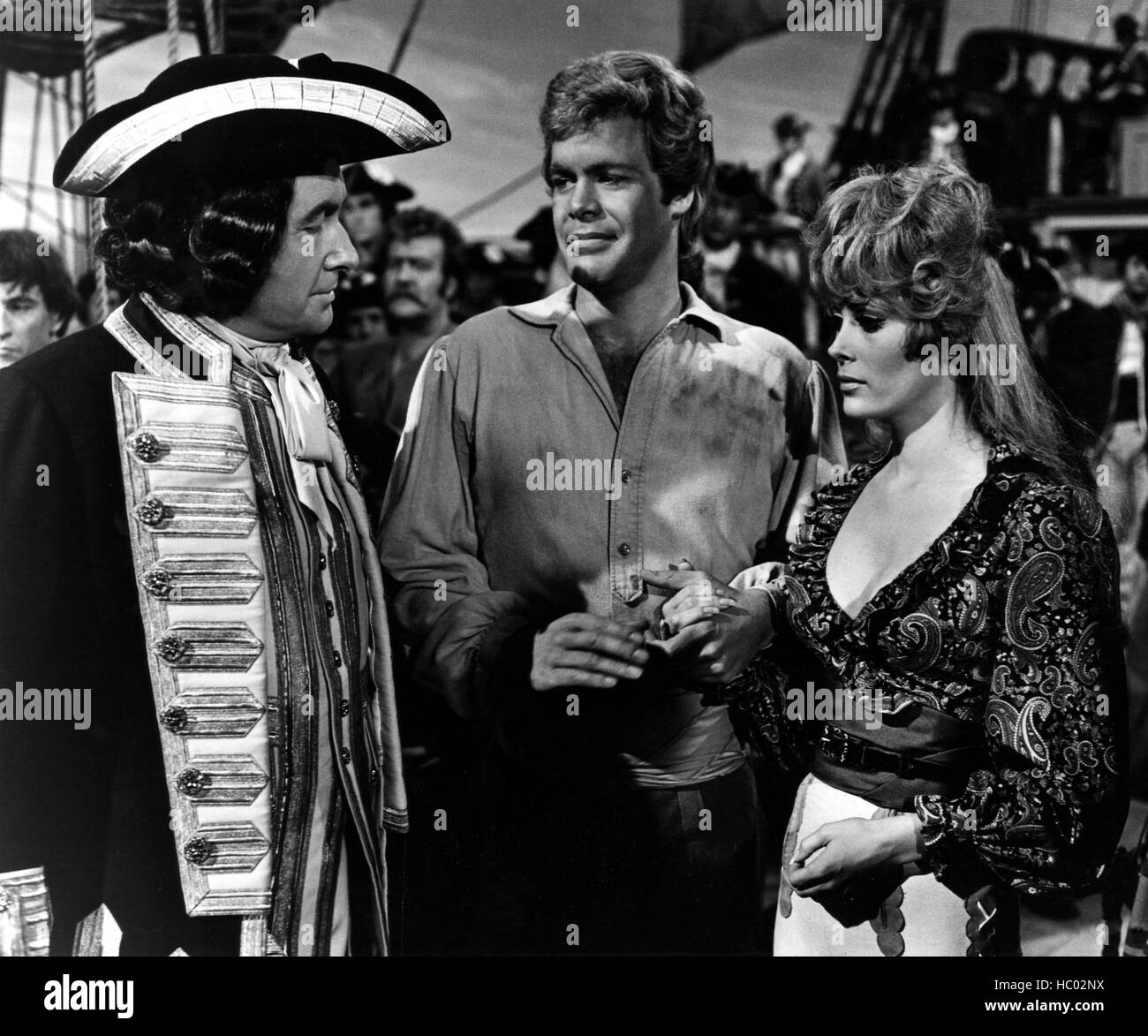 THE KING'S PIRATE, Ivor Barry, Doug McClure, Jill St. John, 1967 Stock ...
