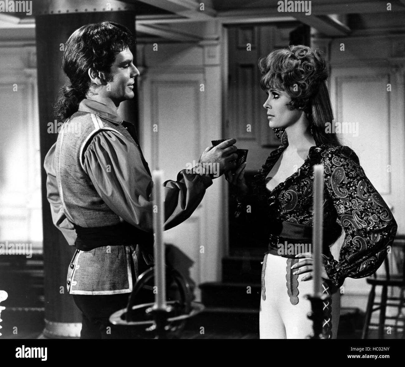 THE KING'S PIRATE, Guy Stockwell, Jill St. John, 1967 Stock Photo - Alamy