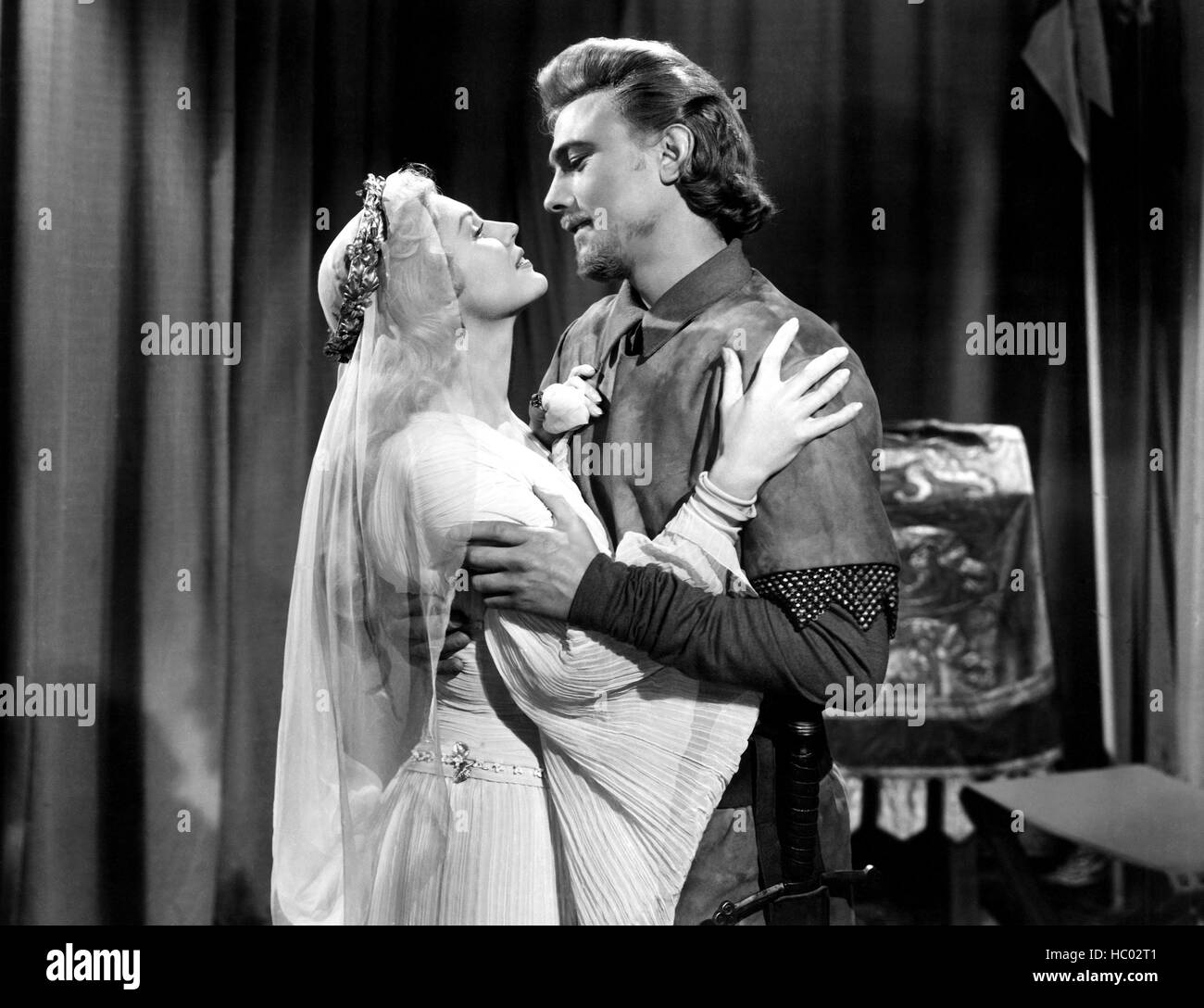 KING RICHARD AND THE CRUSADERS, Virginia Mayo, Laurence Harvey, 1954 ...