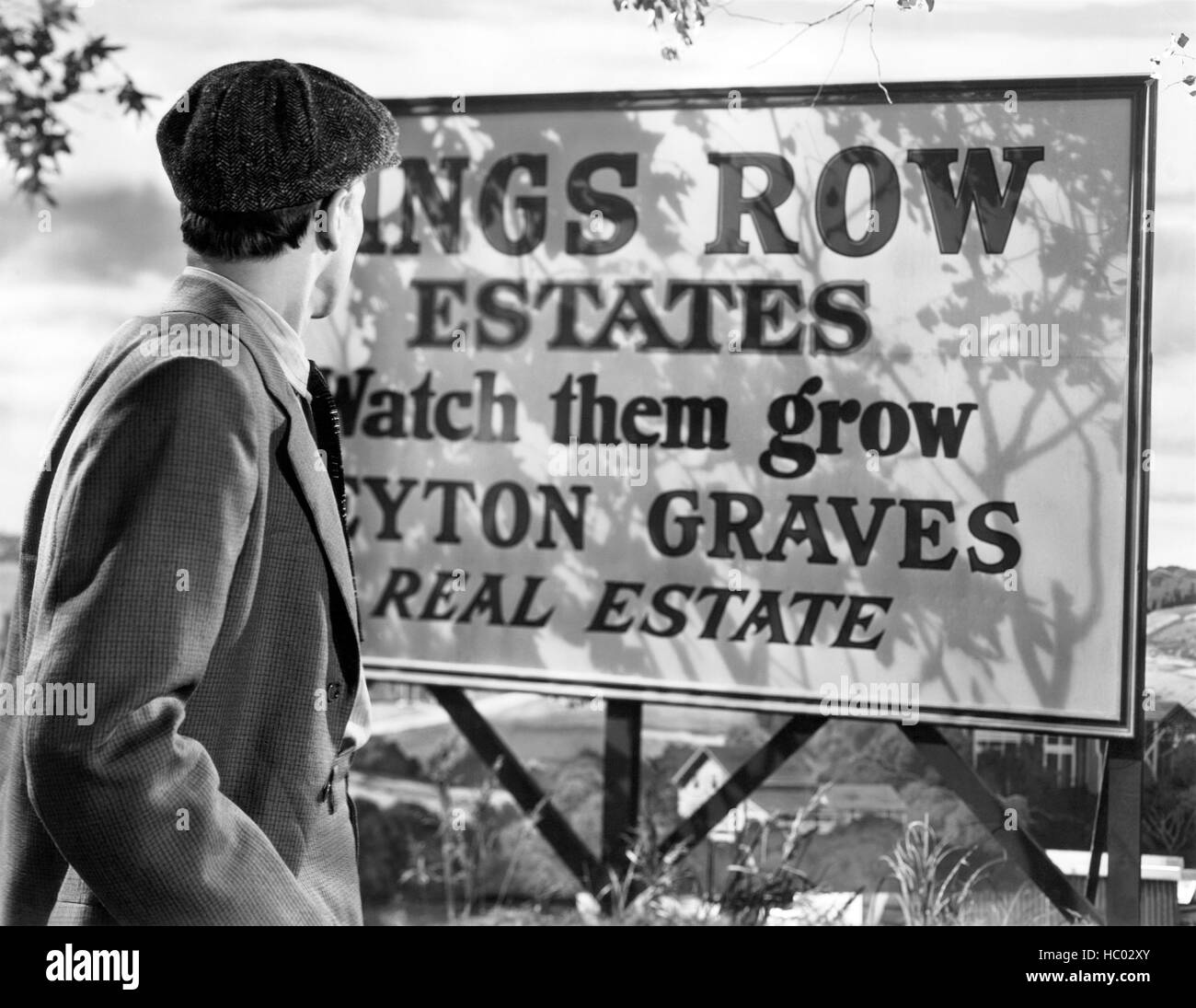 KINGS ROW, Ronald Reagan, 1942 Stock Photo - Alamy