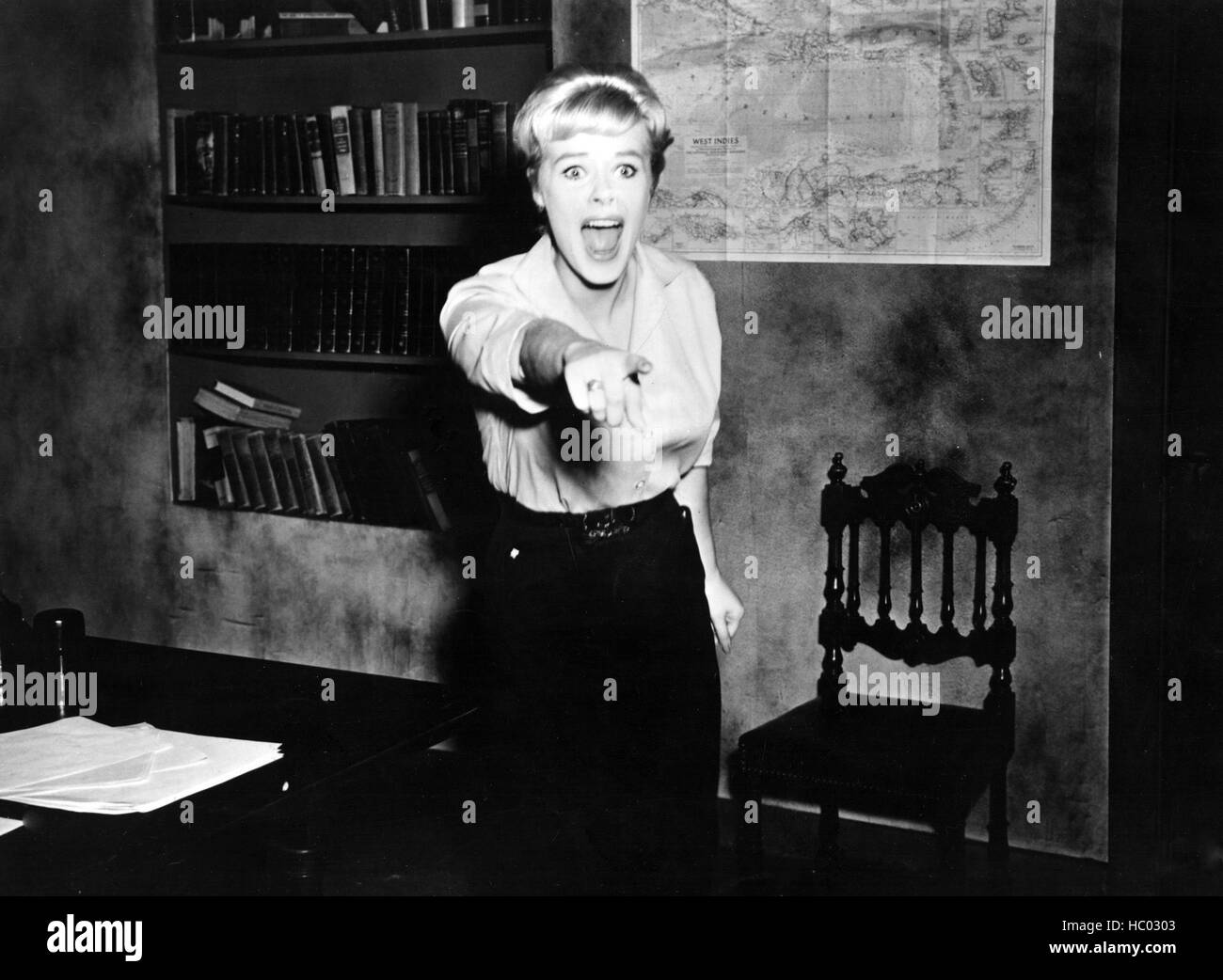 THE KILLER SHREWS, Ingrid Goude, 1959 Stock Photo - Alamy