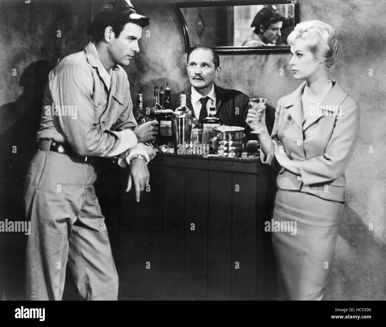 THE KILLER SHREWS, James Best, Baruch Lumet, Ingrid Goude, 1959 Stock ...