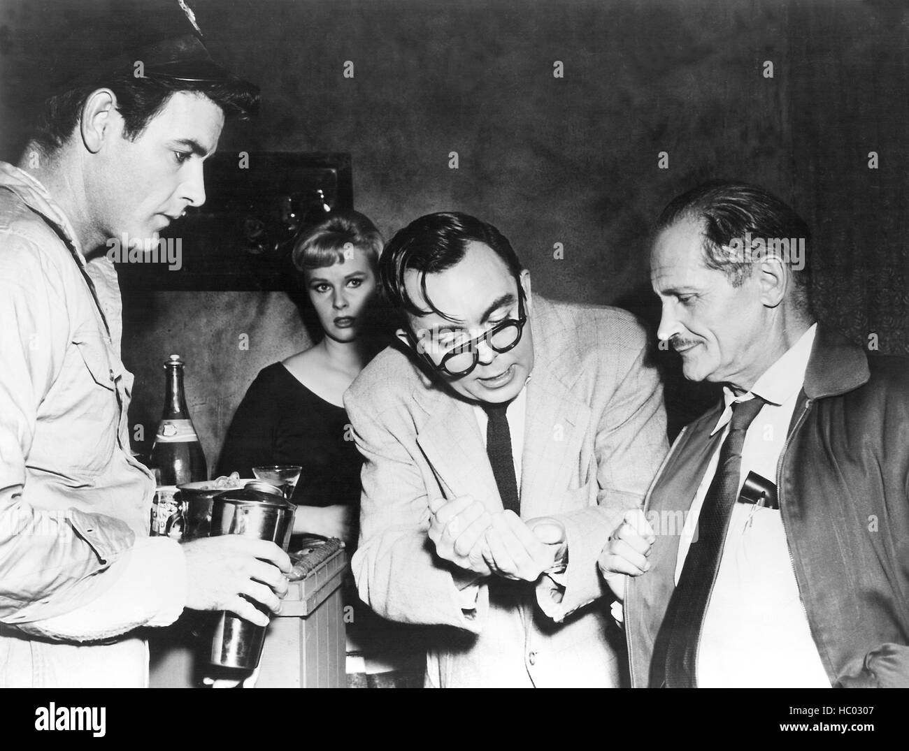 THE KILLER SHREWS, James Best, Ingrid Goude, Gordon McLendon, Baruch ...