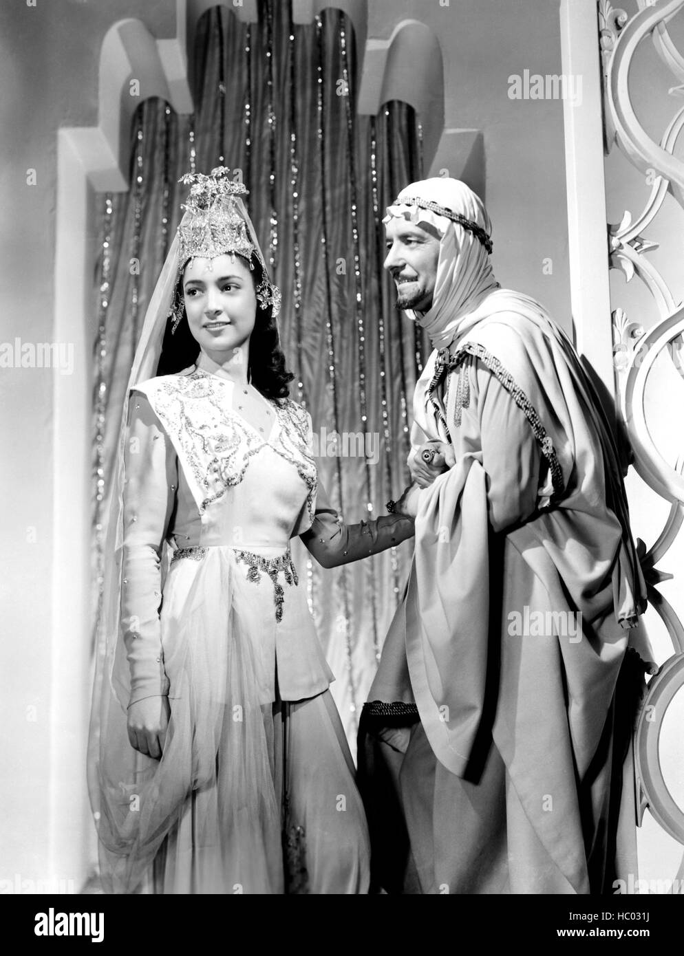 KISMET, Joy Page, Ronald Colman, 1944 Stock Photo - Alamy