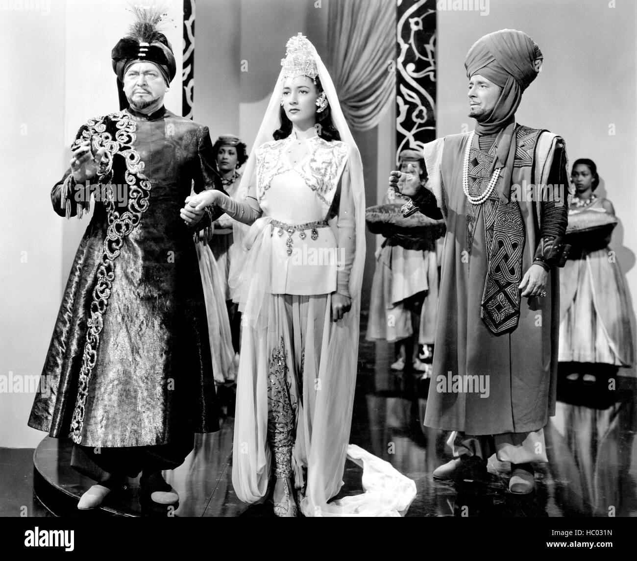 KISMET, Edward Arnold, Joy Page, Ronald Colman, 1944 Stock Photo - Alamy