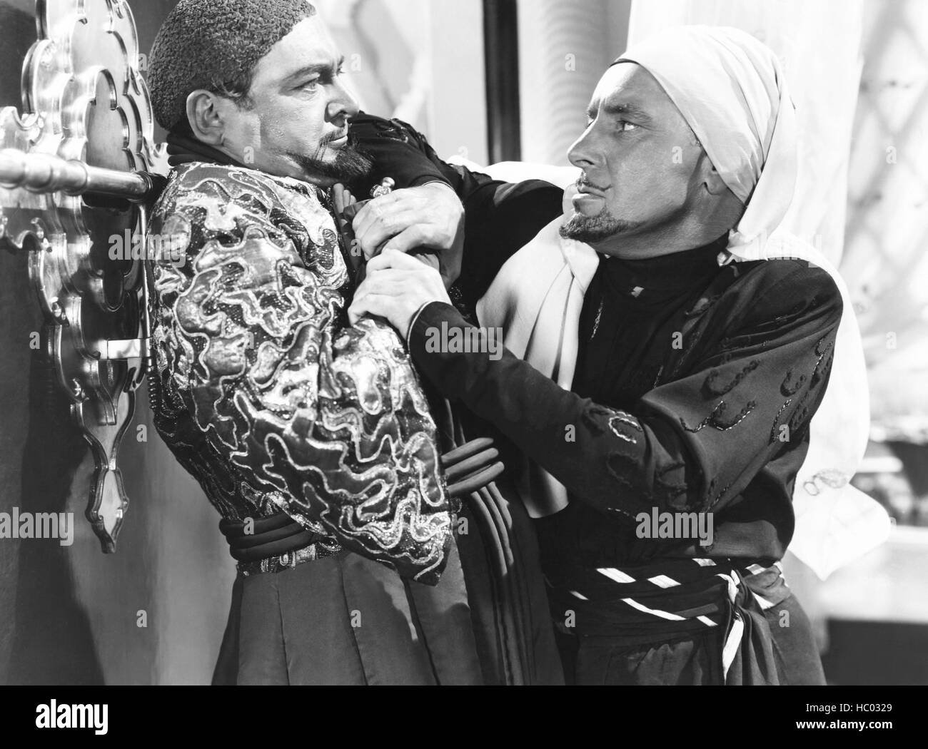 KISMET, from left: Edward Arnold, Ronald Colman, 1944 Stock Photo - Alamy