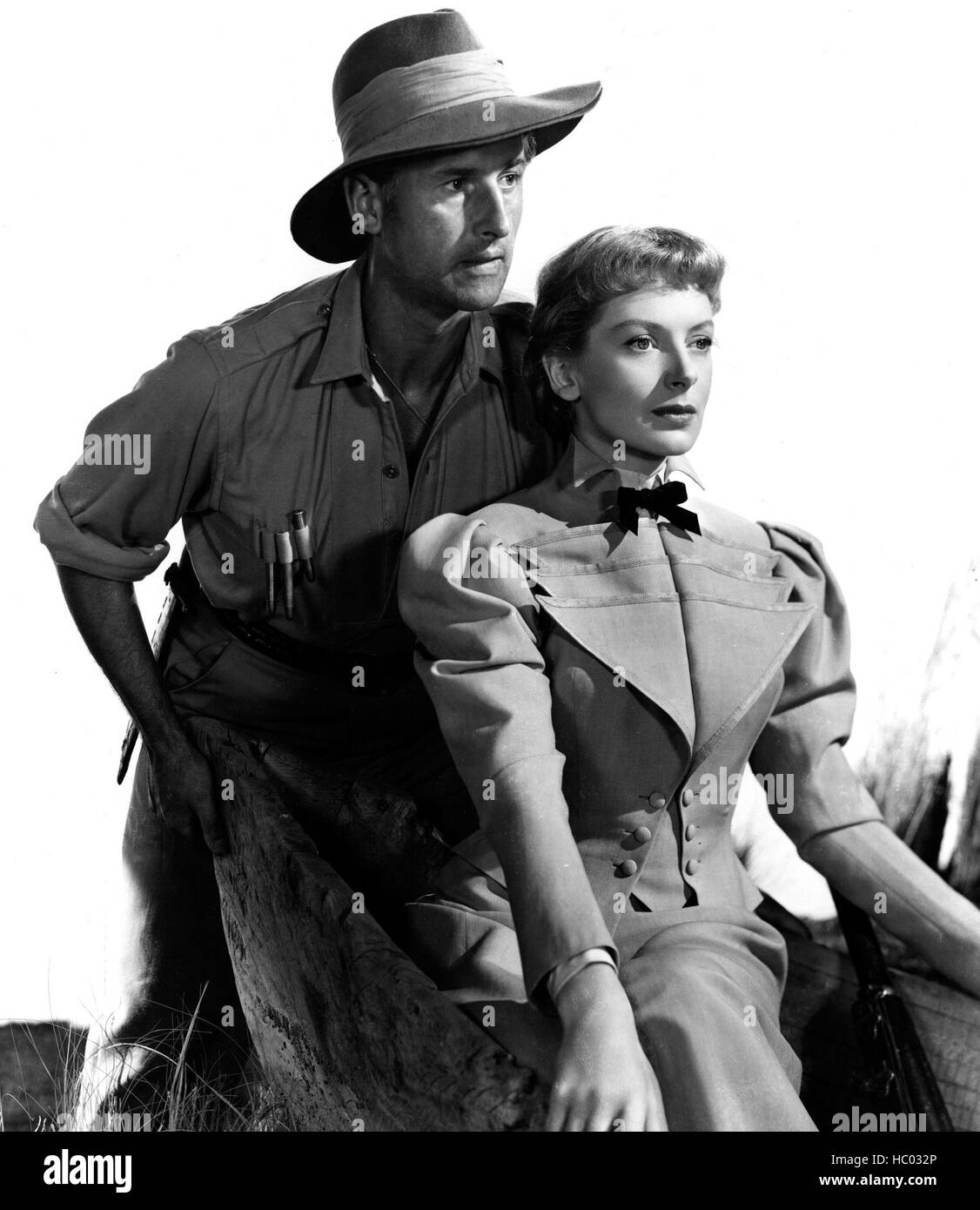 KING SOLOMON'S MINES, Stewart Granger, Deborah Kerr, 1950 Stock Photo ...