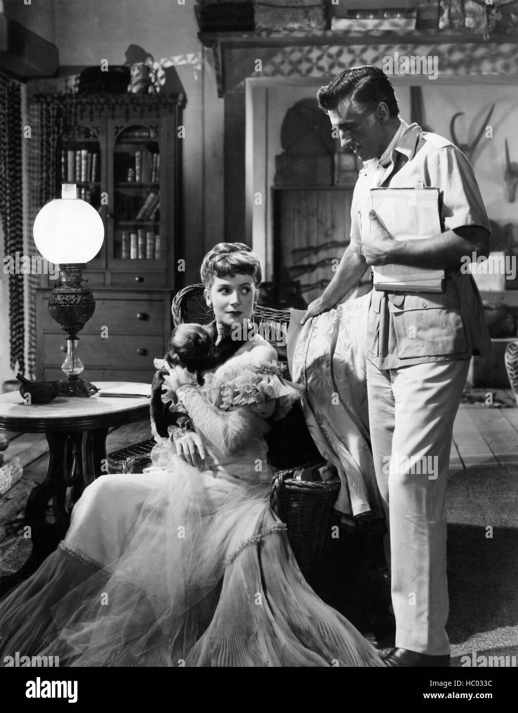 KING SOLOMON'S MINES, Deborah Kerr, Stewart Granger, 1950 Stock Photo ...