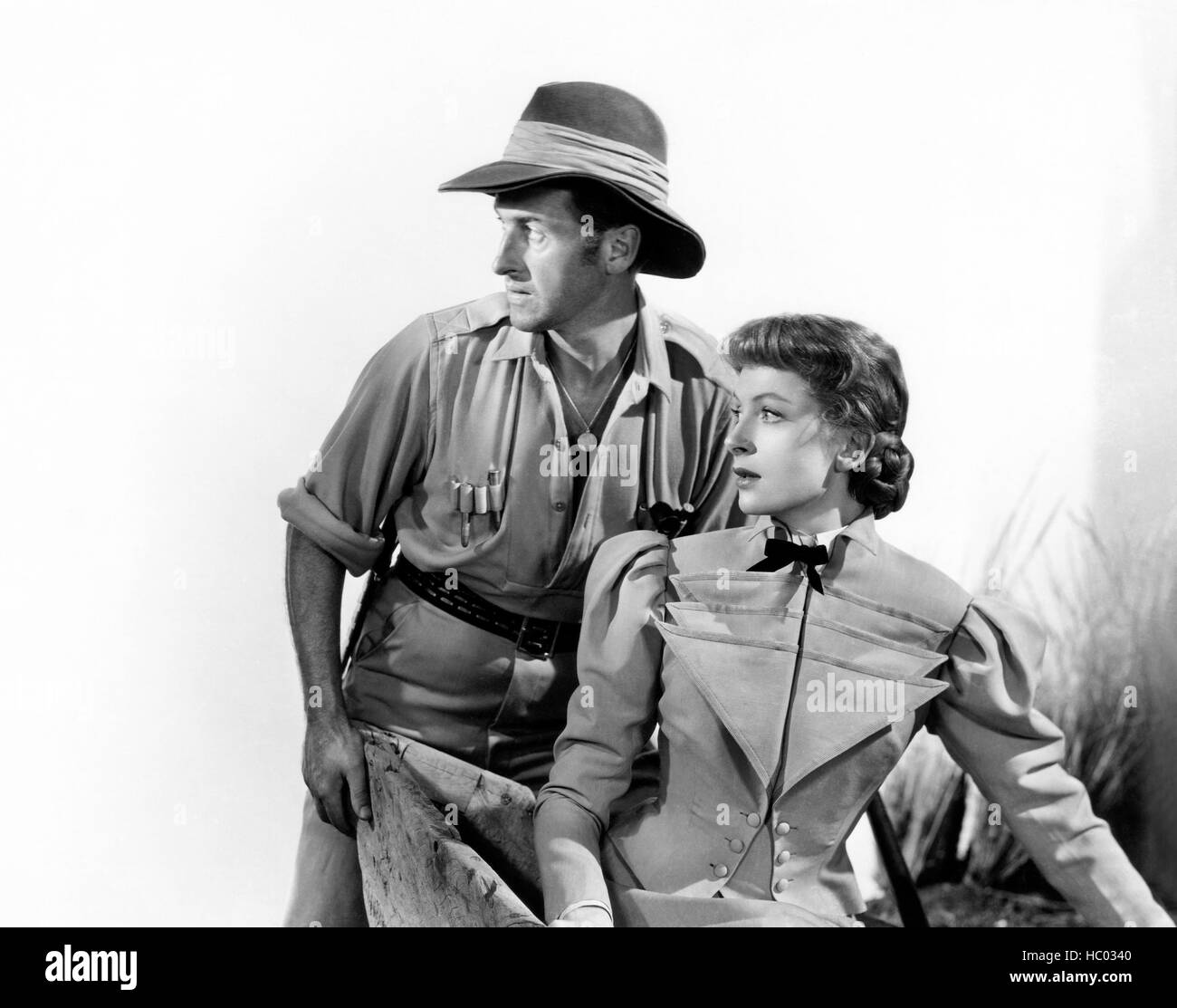 KING SOLOMON'S MINES, from left: Stewart Granger, Deborah Kerr, 1950 ...