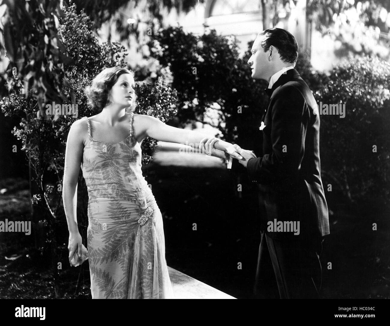 THE KISS, Greta Garbo, Conrad Nagel, 1929 Stock Photo - Alamy