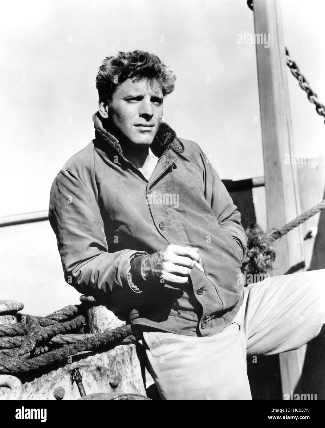 KISS THE BLOOD OFF MY HANDS, Burt Lancaster, 1948 Stock Photo - Alamy