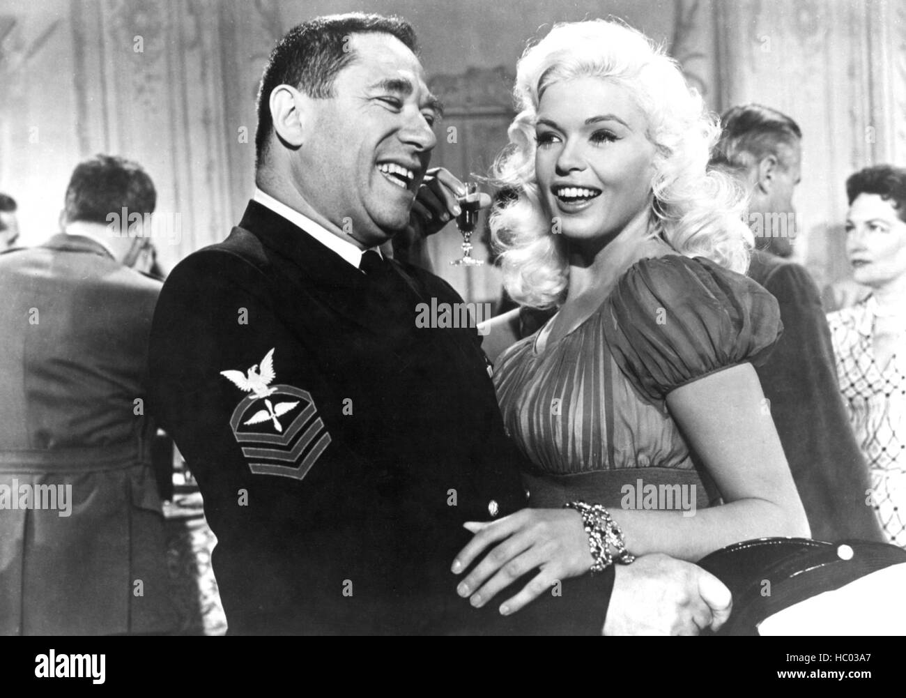 KISS THEM FOR ME, Nathaniel Frey, Jayne Mansfield, 1957, TM and ...