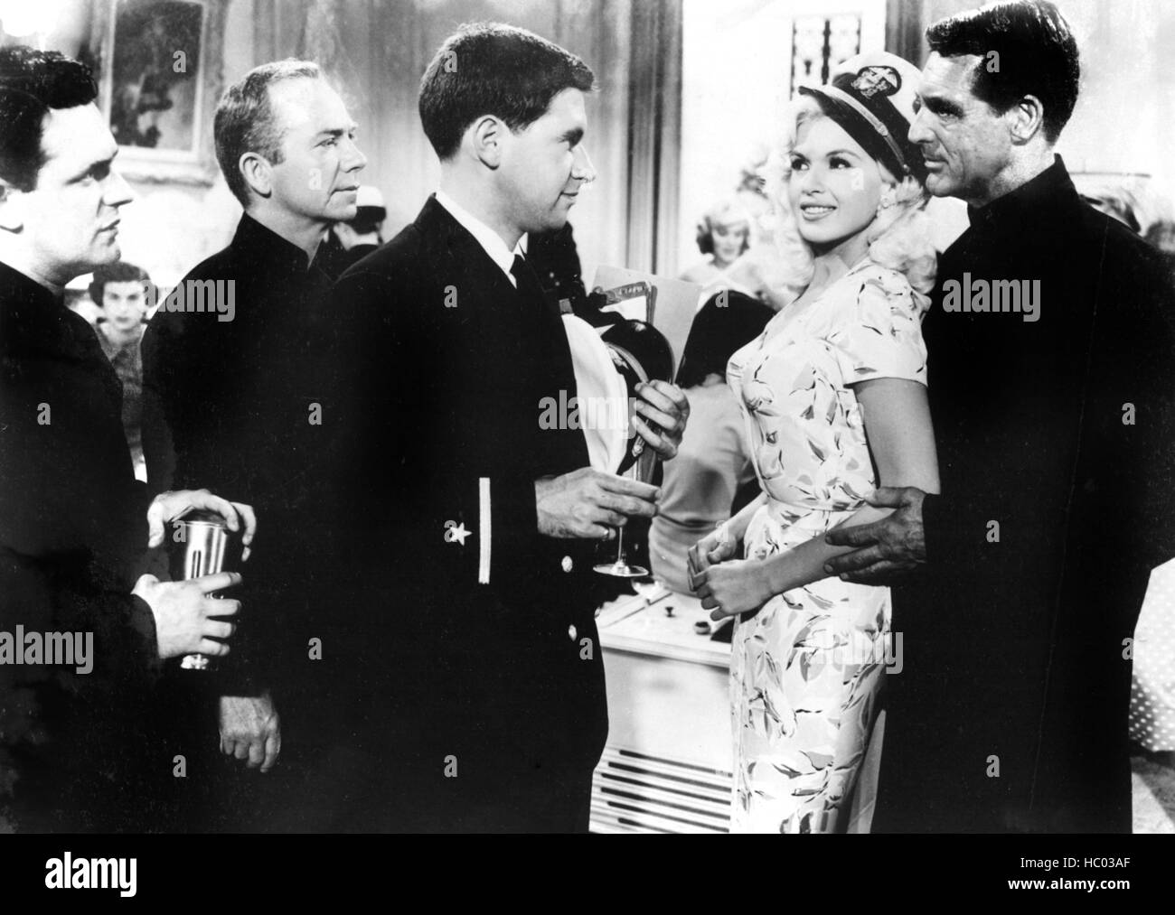 Kiss them for me 1957 jayne mansfield hi-res stock photography and ...