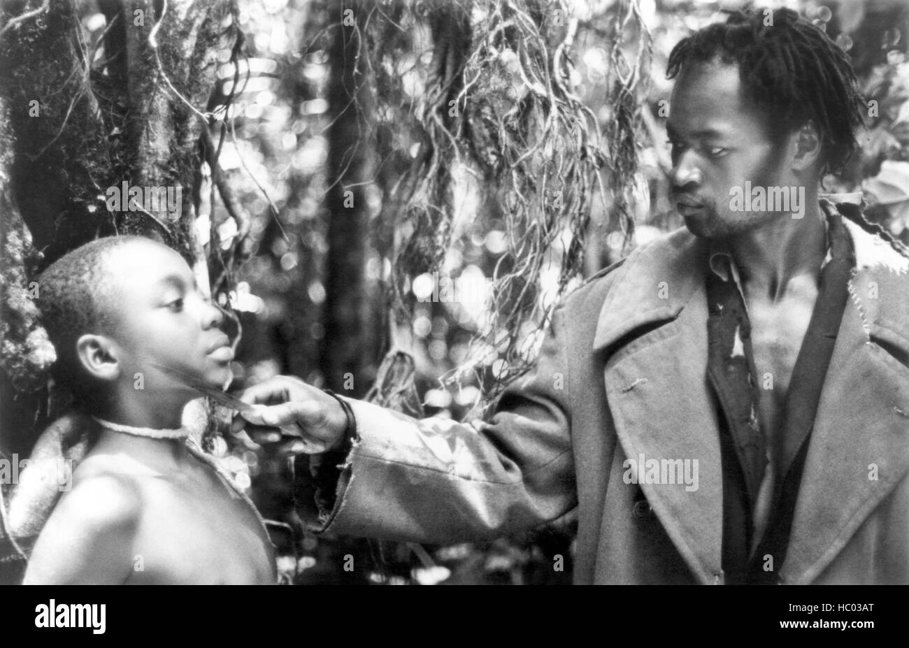 THE KITCHEN TOTO, from left: Edwin Mahinda, Job Seda, 1987. ©Cannon ...