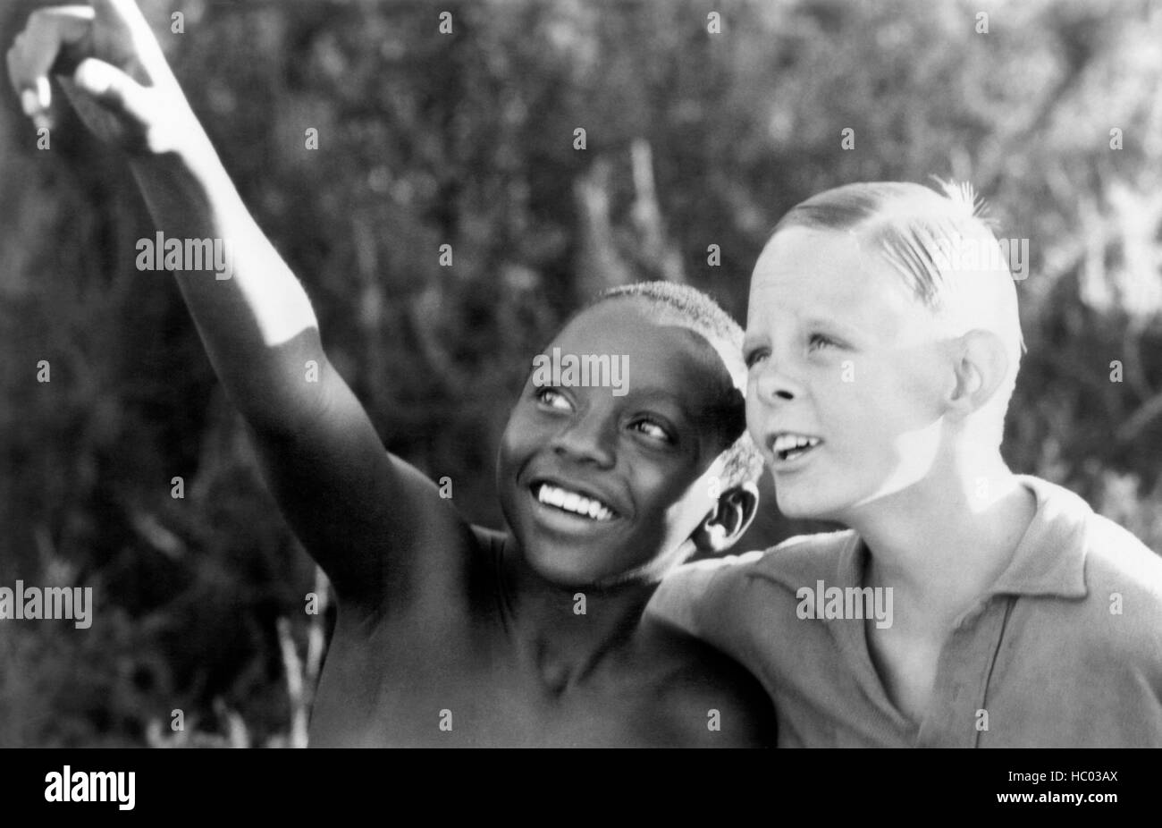 THE KITCHEN TOTO, from left: Edwin Mhainda, Ronald Pirie, 1987. ©Cannon ...