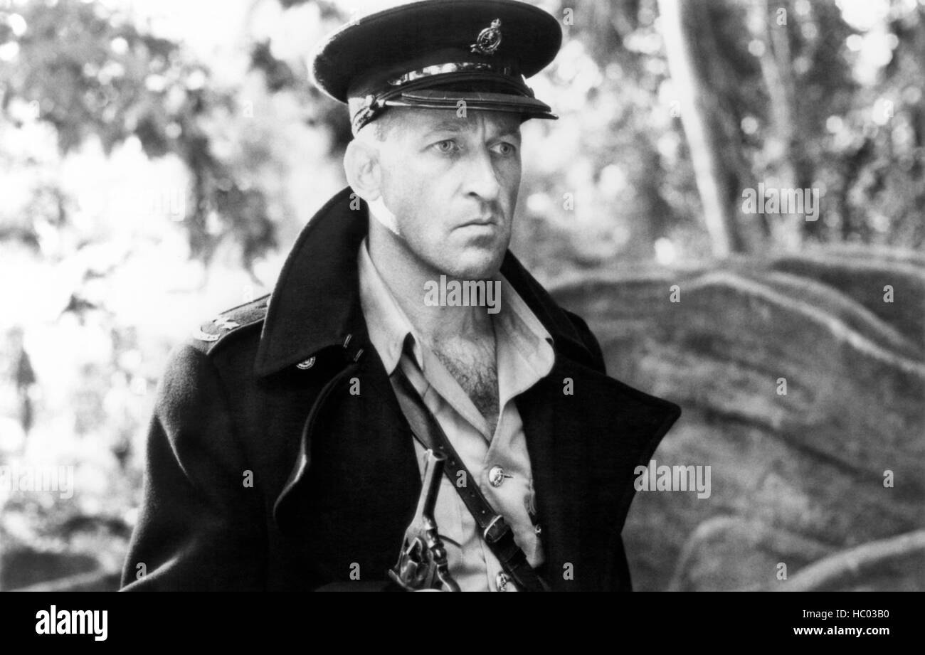 THE KITCHEN TOTO, Bob Peck, 1987. ©Cannon Films/courtesy Everett ...