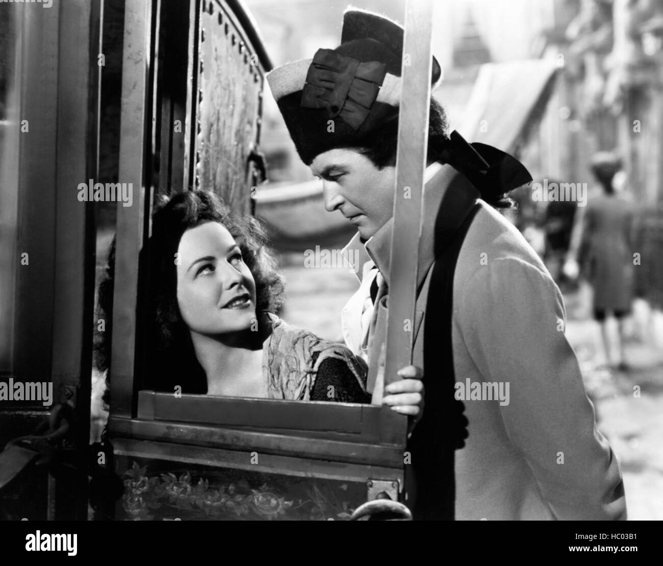 KITTY, from left, Paulette Goddard, Ray Milland, 1945 Stock Photo - Alamy