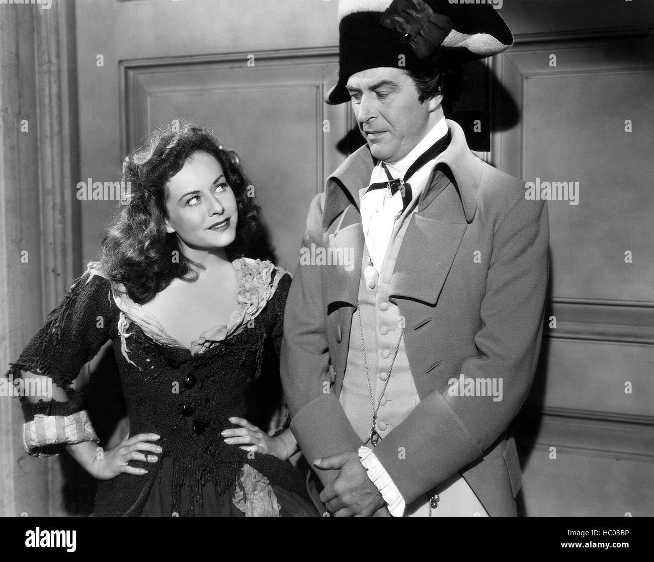 KITTY, Paulette Goddard, Ray Milland, 1945 Stock Photo - Alamy