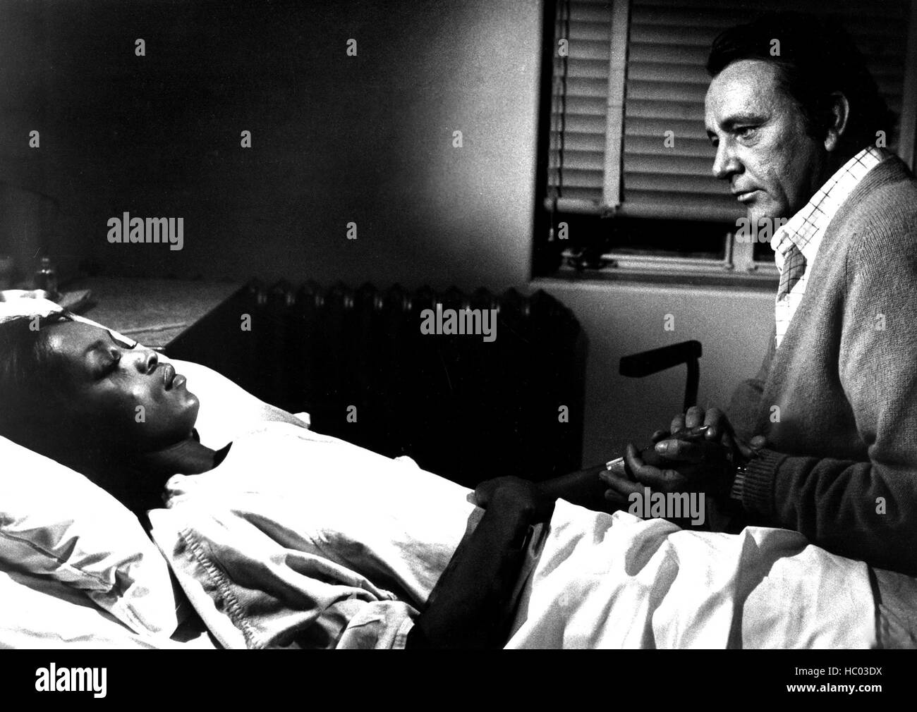 THE KLANSMAN, Lola Falana, Richard Burton, 1974 Stock Photo - Alamy